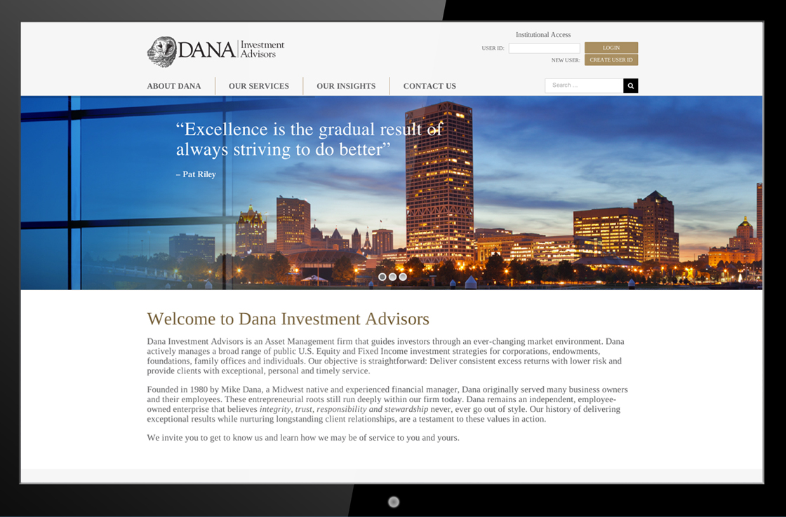 DANA Investment Advisors - TE+A Marketing